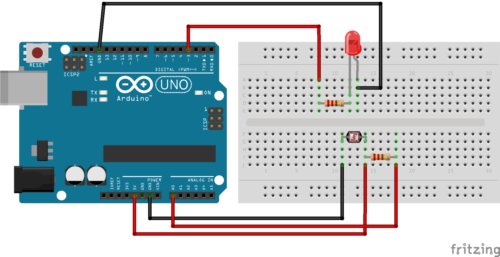 光センサーでarduino（アルディーノ）への入力を試してみる！ Device Plus デバプラ