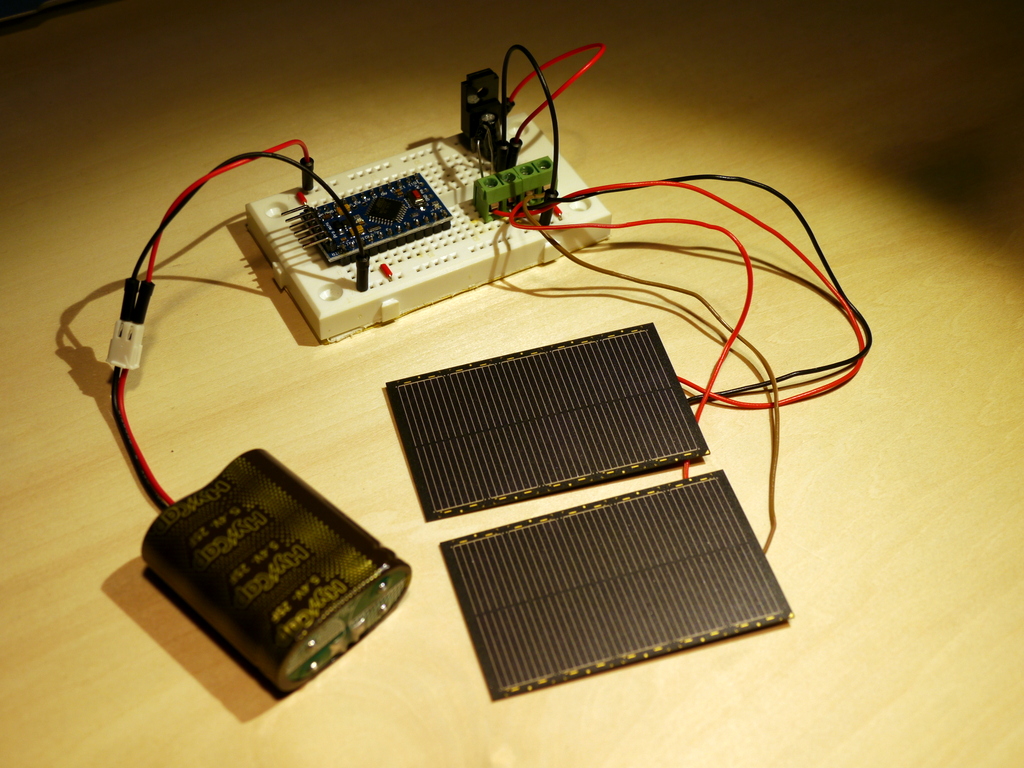 Arduinoでパーツやセンサーを使ってみよう~ソーラーパネルでarduinoを動かしてみる(後編) Device Plus デバプラ