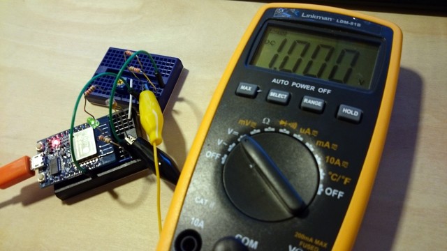 第34回 Arduinoで使える小型wifiモジュールesp Wroom 02でガジェットを作るarduino利用編 Device Plus デバプラ