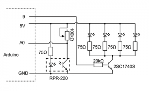用Arduino作为控制设备让各种作品动起来吧！ 第2篇：非接触式开关的制作与控制 - 电子设计基础信息网站_罗姆电源设计R课堂