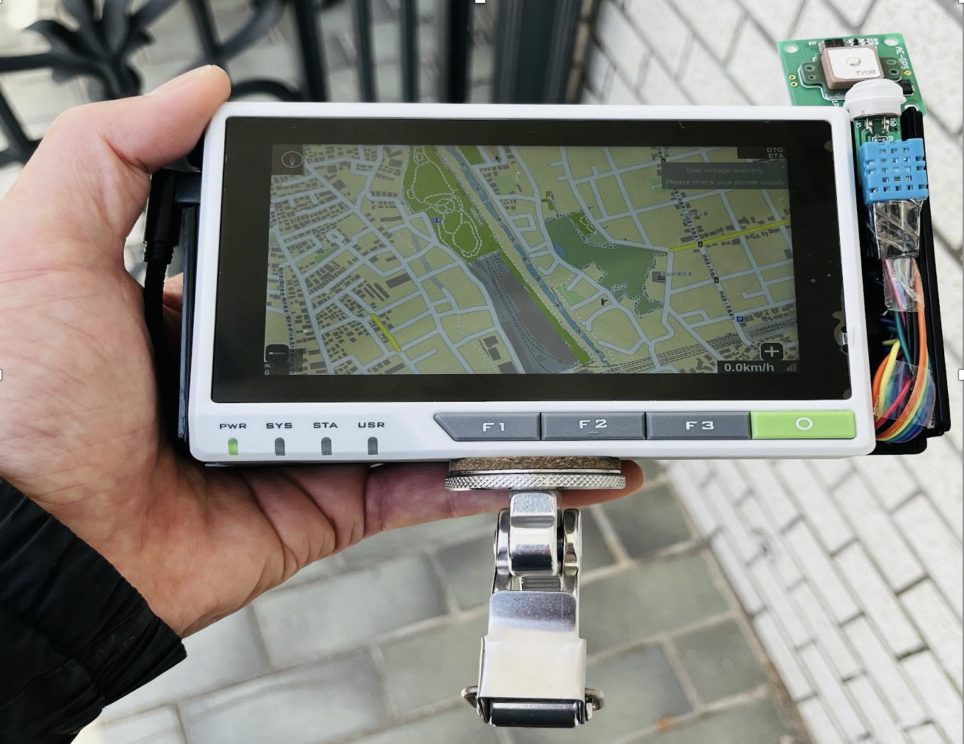 話題の画面付きraspberry Pi「reterminal」でナビを作ろう！第1回：reterminalとgpsで自転車ナビ作り Device Plus デバプラ