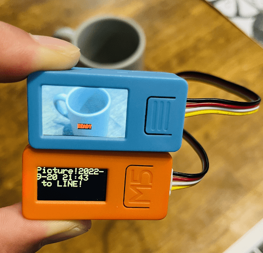 M5Stackでつくるインターフォンカメラ【第2回】M5StickVカメラで撮影| Device Plus - デバプラ