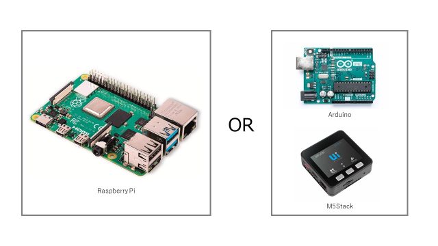 ラズパイ・arduino・m5stackの特徴と使い分け Device Plus デバプラ