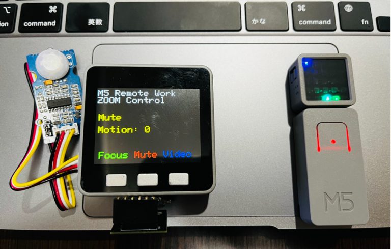 M5Stackとセンサで快適なリモート環境を整備しよう！【第1回】 | Device Plus - デバプラ