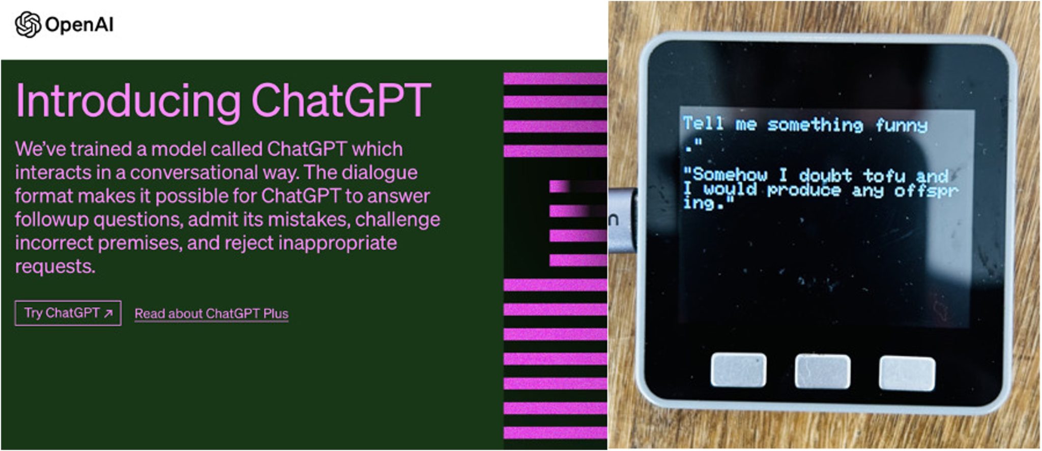 M5StackとChatGPTで作るAIベースのストーリーテリング装置【前編】 | Device Plus - デバプラ