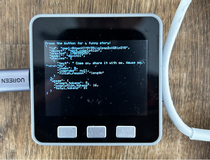 M5StackとChatGPTで作るAIベースのストーリーテリング装置【前編】 | Device Plus - デバプラ