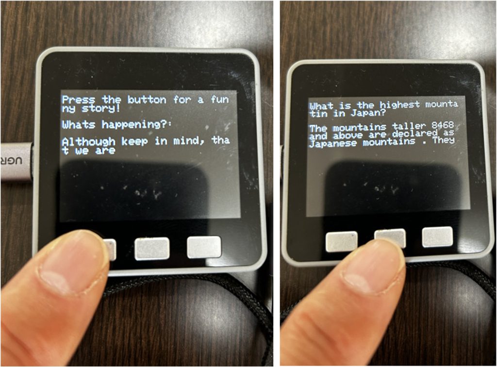 M5StackとChatGPTで作るAIベースのストーリーテリング装置【前編】 | Device Plus - デバプラ