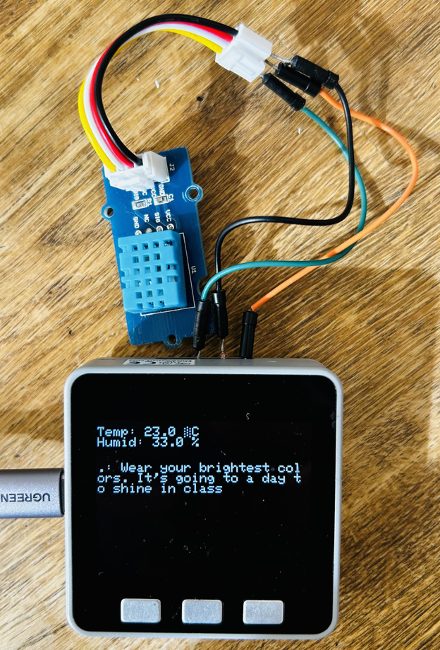 M5StackとChatGPTで作るAIベースのストーリーテリング装置【後編】 | Device Plus - デバプラ